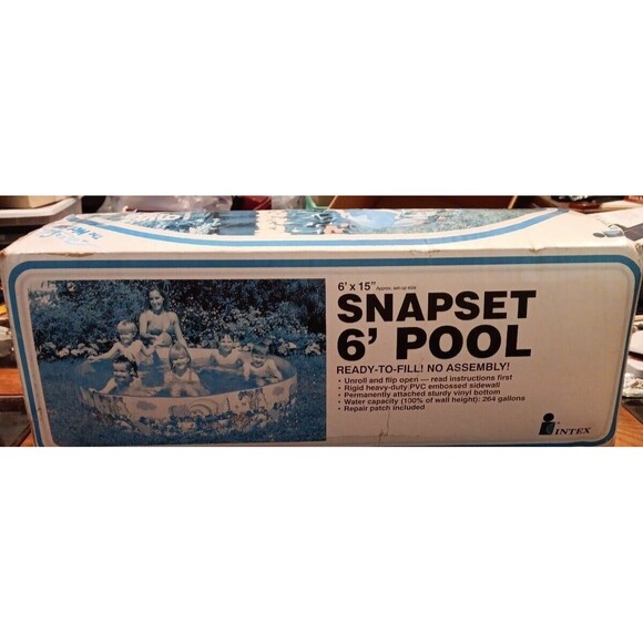 Intex | Other | Unused Snapset 6 X 5 Pool Model 5845 With Safari ...